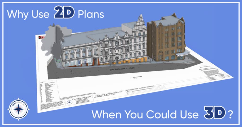3D Surveys Provide Higher Accuracy For Architects - C&A Surveyors Sydney