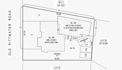 Preliminary Strata Plan - C&A Surveyors Sydney